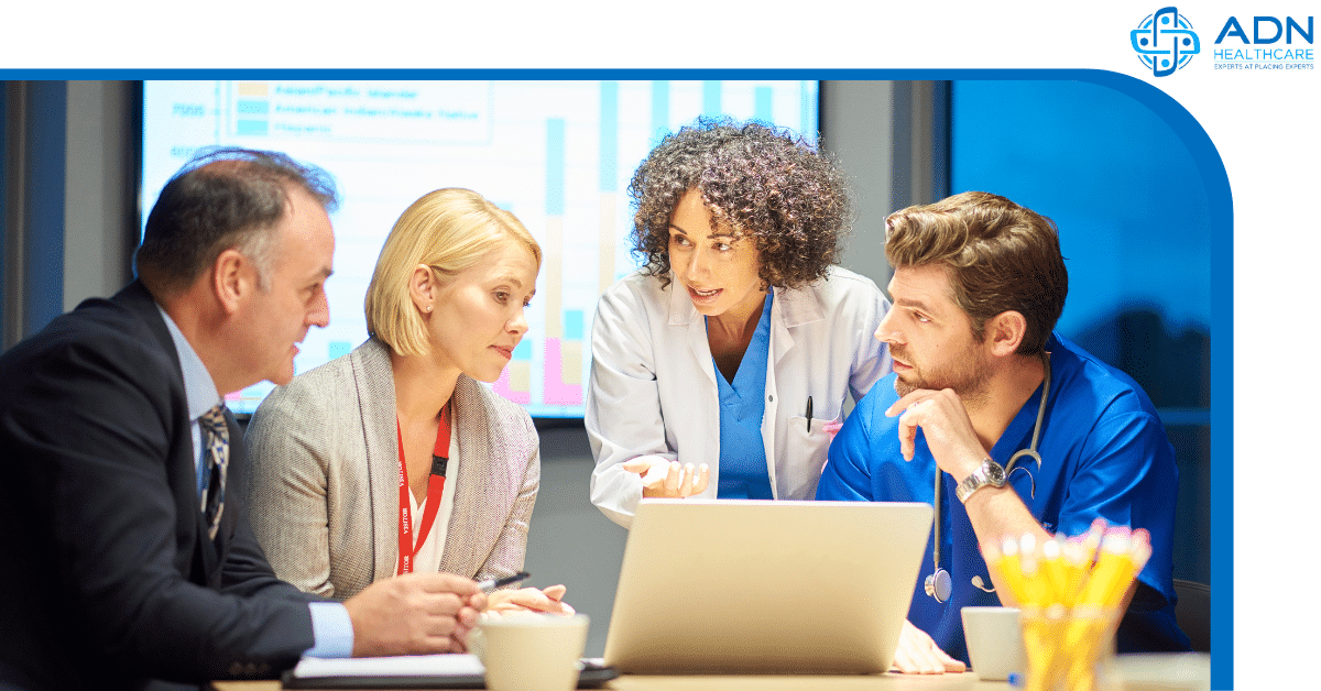 Elevating Healthcare Efficiency with Staffing Agencies - ADN Healthcare